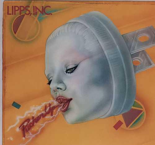 LP Lipps Inc - Pucker Up Germany Casablanca 1980г