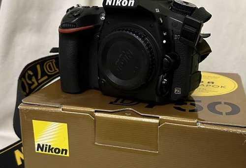 Фотоаппарат зеркальный Nikon D750