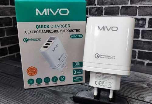 Зарядное устройство mivo MP-324Q Q.C 3.0 30W