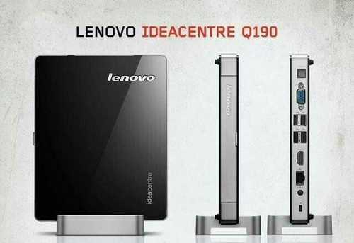 Неттоп Intel Core i3 Lenovo IdeaCentre Q190