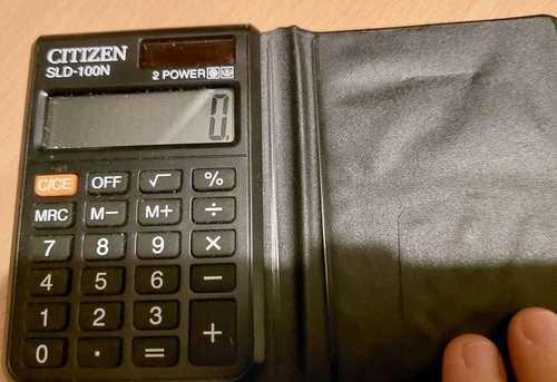 Калькулятор Citizen SLD-100N