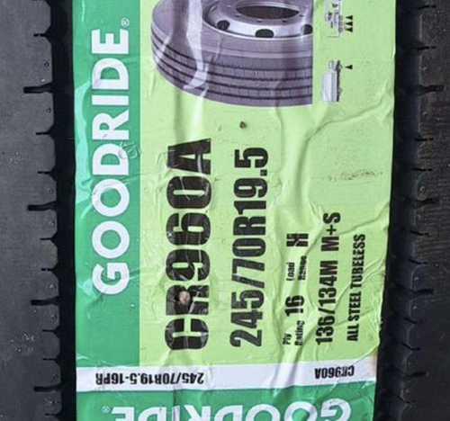 Шины Goodride245/70R19,5 136/134M CR960A TL 16PR