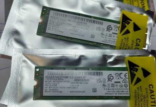 SSD Micron 5300 Pro 1.92 Tb M2 2280