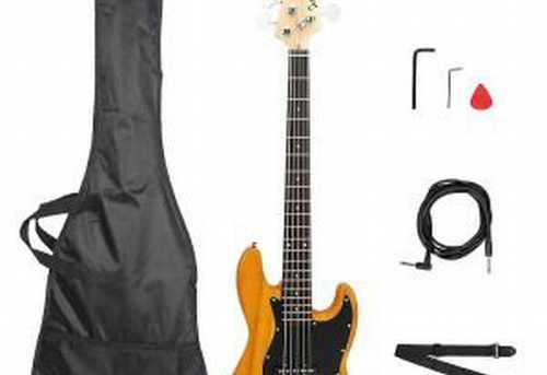 Басс гитара Glarry GJazz Electric 5 String Bass Gu