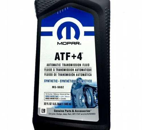 Масло mopar atf 4