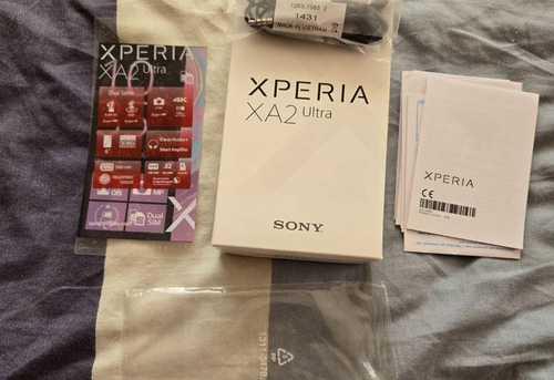 Sony Xperia XA2 Ultra Dual, 4/32 ГБ