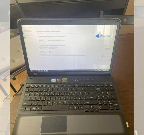 Ноутбук Sony Vaio i5, 8гб, 15.5