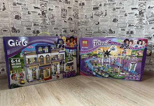 Конструкторы Lego Friends, Girls для девочек