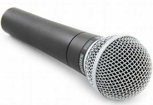Вокальный микрофон Shure SM58 LC