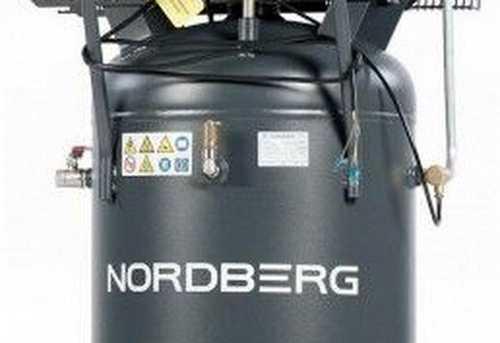 Компрессор поршневой nordberg ncpv100/580 вертикал