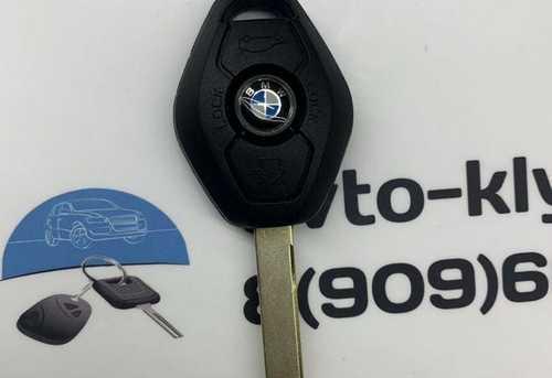 Ключ BMW E63