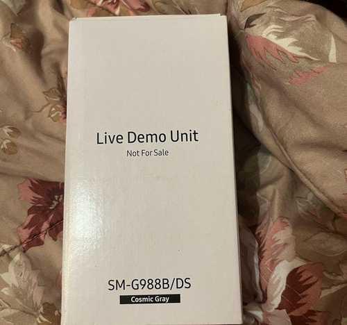 Samsung s20 ultra demo unit новый