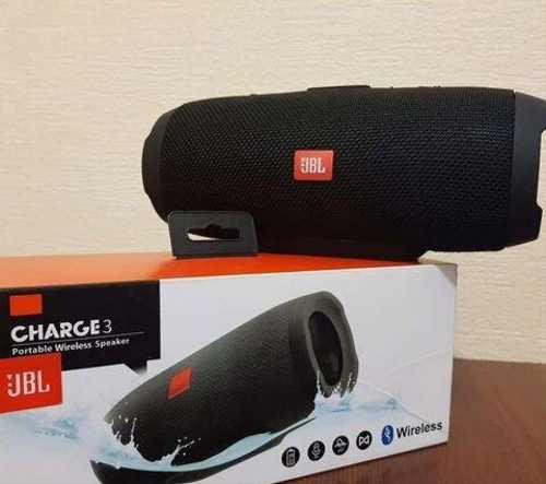 Колонка Bluetooth FM SD USB Flash JBL Charge 3