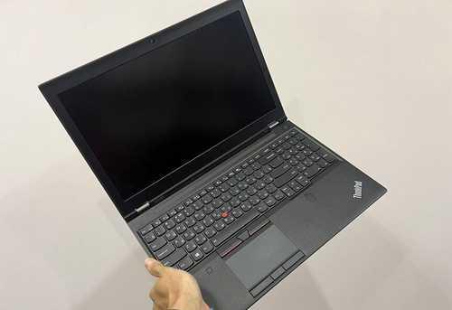 Thinkpad P51 i7 32/512