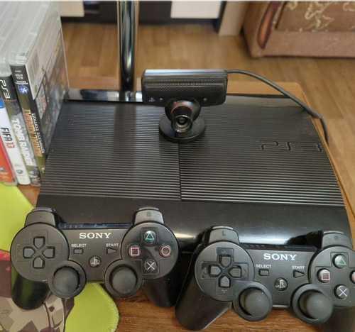 Sony playstation 3 super slim 500gb прошитая