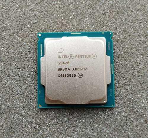 Intel Pentium Gold G5420