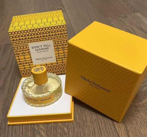 Vilhelm Parfumerie don't tell jasnmine
