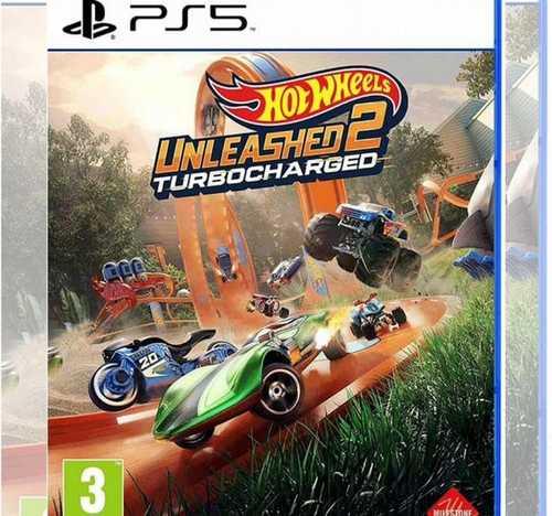 Игра Hot Wheels Unleashed 2: Turbocharged (PS5)