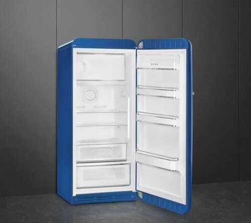 Холодильник, стиль 50-х годов, 60 см. Smeg FAB28