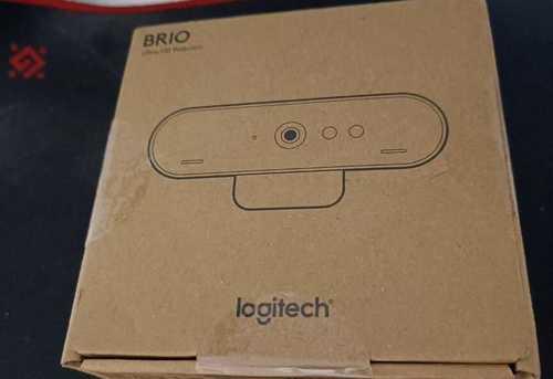 Веб-камера logitech brio hd 4k