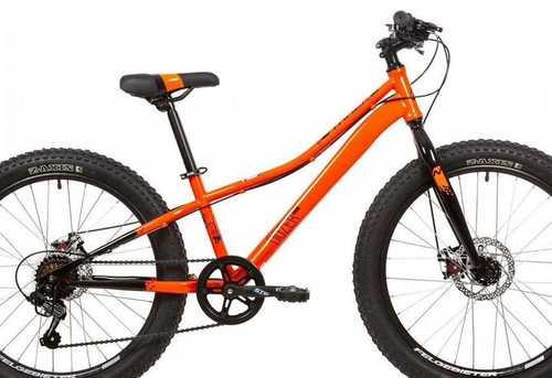 Велосипед подростковый Novatrack Dozer 24" оранж