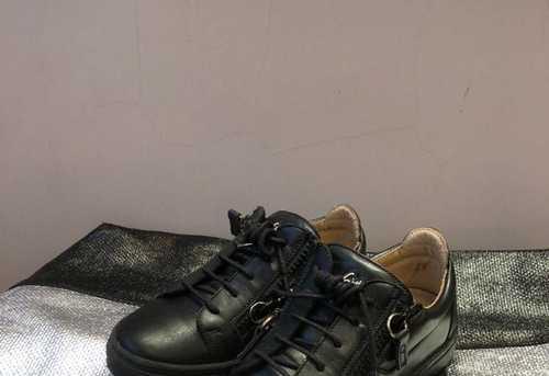 Туфли детские для мальчика giuseppe zanotti 31 р