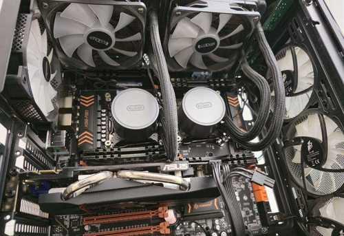 Сервер 2xE5-2698v3 128Gb DDR4 2x2TB m.2