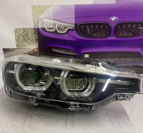 Фарa правая Рестайлинг Bmw F30 Black LED