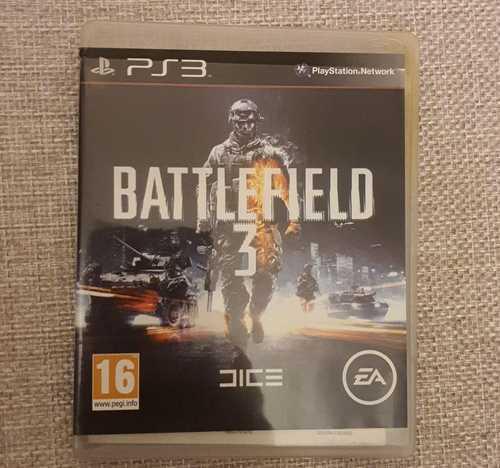 Игра для PS3 Battlefield 3