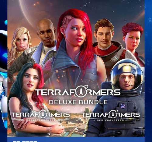 Terraformers: Deluxe Bundle PS5 и PS4