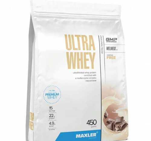 Протеин сывороточный Maxler Ultra Whey 450 г