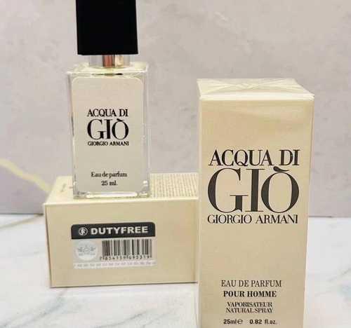 Giorgio armani acqua di gio, 25ml, тестер