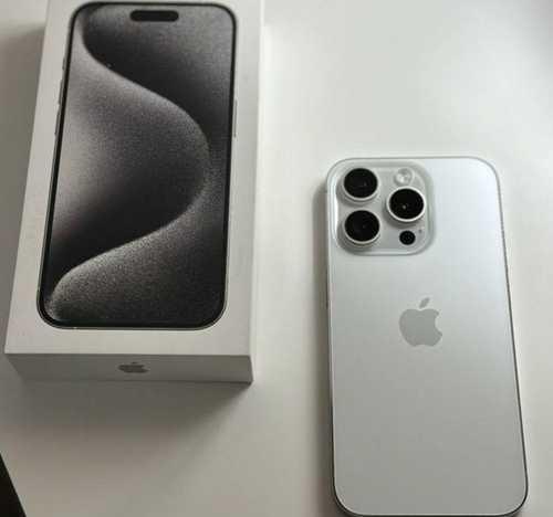 iPhone 15 Pro, 256 ГБ