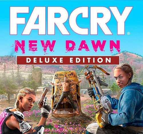 Far Cry New Dawn Deluxe Edition PS4/PS5