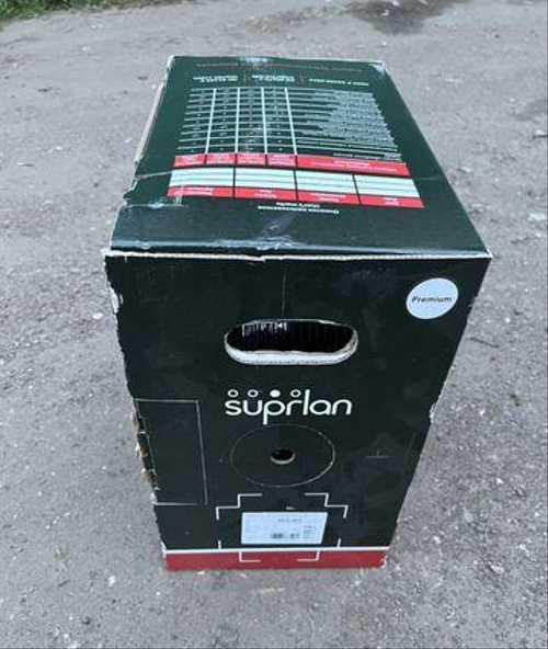 Витая пара suprlan Premium FTP Cat.5e 4x2x0,51 Cu