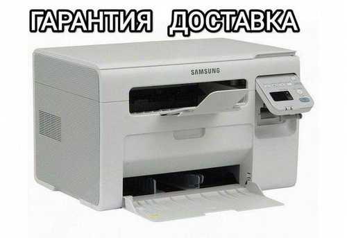 Мфу лазер. c WiFi Samsung SCX-3205W (пробег 3k)