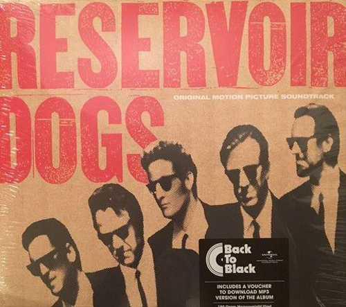 Виниловая пластинка OST, Reservoir Dogs (Various A