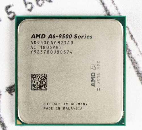 Процессор AMD A6-9500 AM4