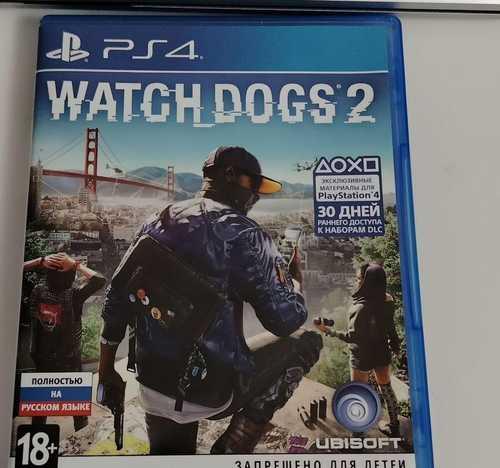 Watch dogs 2 ps4