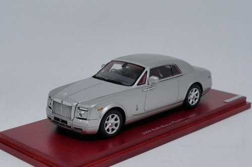 Rolls royce phantom coupe 2009 Silver, TSM