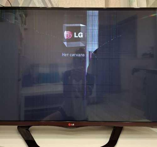 Телевизор lg на запчасти