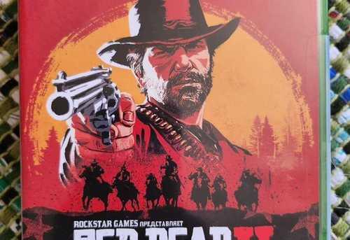 Red dead redemption 2 xbox диск