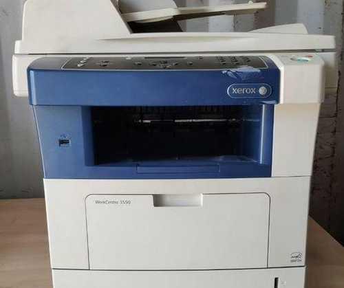 Мфу Xerox WorkCentre 3550 с картриджем