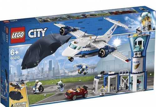 Lego City* 60210 Воздушная Полиция Авиабаза
