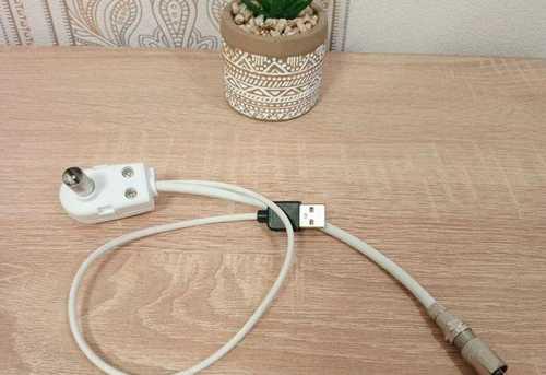 Инжектор питания для активных тв антенн USB