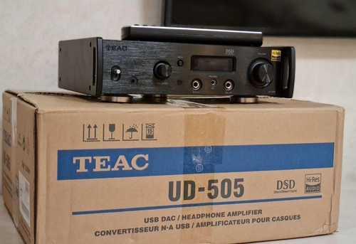 Teac ud-505 X ES9038 black