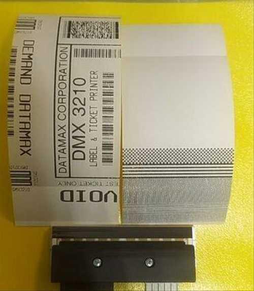 Головка принтера Datamax ST-3210