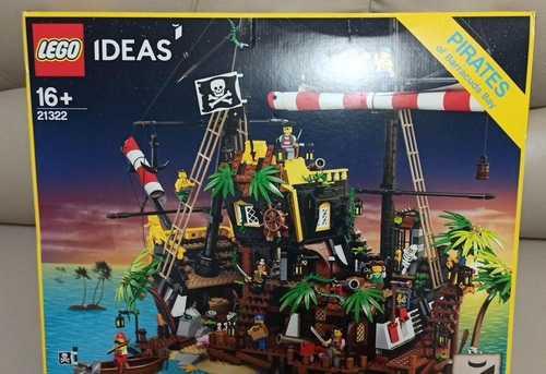 Lego 21322 Пираты Залива Барракуды