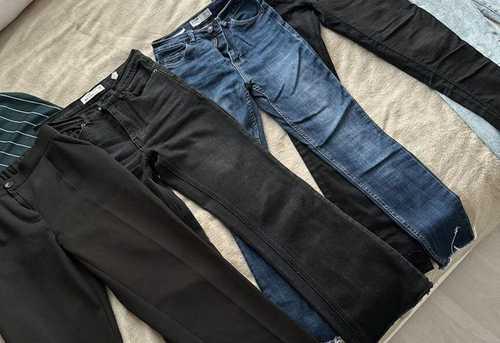 Вещи пакетом 42-44, джинсы, брюки, рубашка, юбка