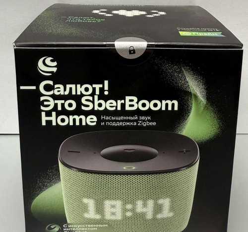 Умная колонка SberBoom Home